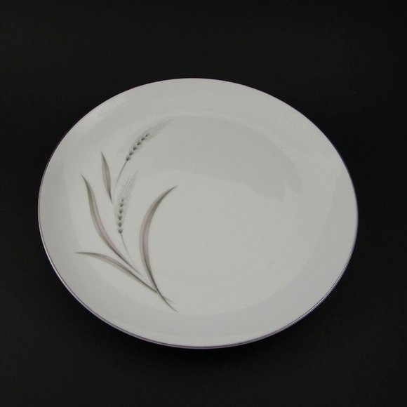 Mikasa | Dining | Mikasa Fine China Silver Wheat 2 Platter Plate 5787 ...